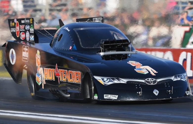 Hot 4 Teacher Racing - Nitro Funny Car